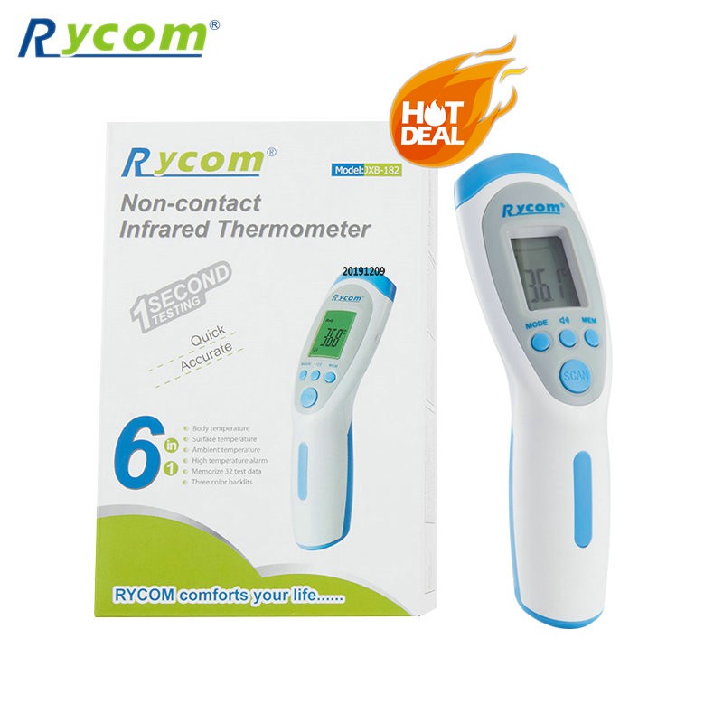 Rycom เครื่องวัดอุณหภูมิอินฟราเรดแบบไม่สัมผัส เมนูอังกฤษ English ...
