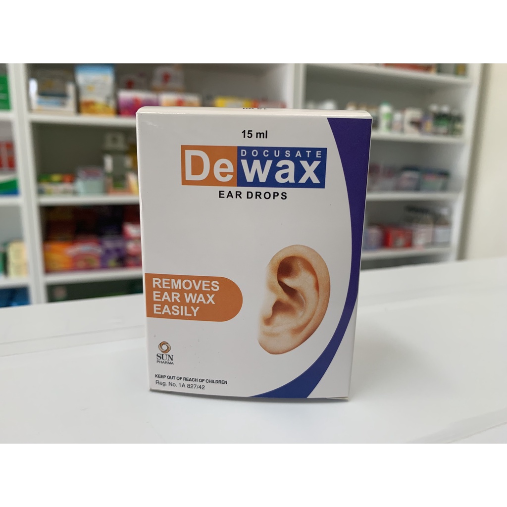 Dewax Ear Drops ล้างหู ละลายขี้หู ทำความสะอาดหู 15 ml - ourstore.99 ...