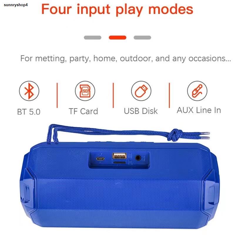 จัดส่งที่รวดเร็วใหม่ ใหม่ลำโพงบลูทูธ J143 ลำโพงไร้สาย พกพาง่าย สีสวย ลำโพงสำหรับปาร์ตี้ ของมี ...