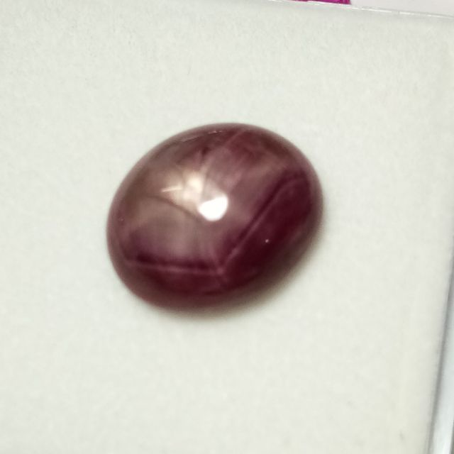 ทับทิมด่าง Ruby Cab Oval.33 - onesatang - ThaiPick