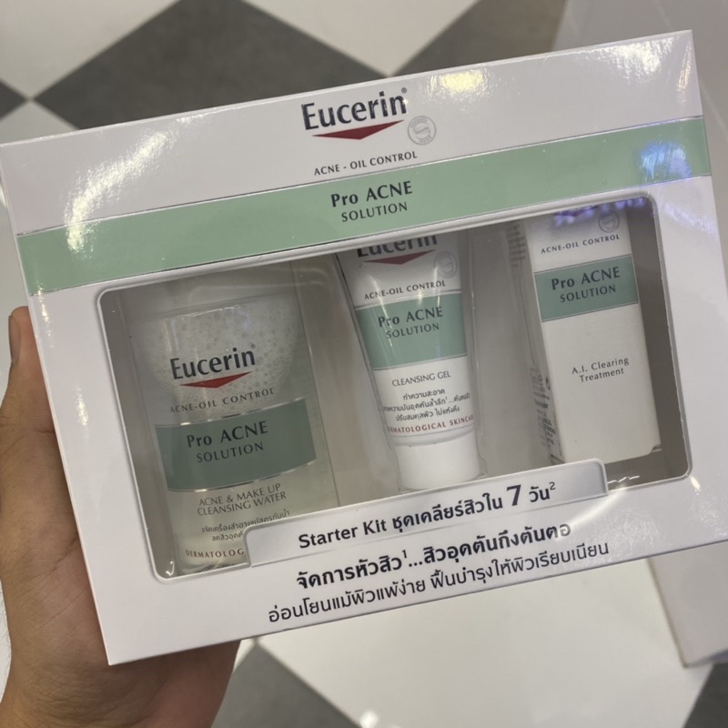 EUCERIN PRO ACNE STARTER KIT SET สุดคุ้ม | Shopee Thailand