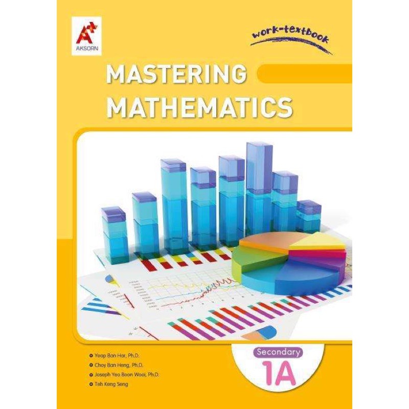 หนังสือ Mastering Mathematics Work-Textbook Secondary 1 Book A (1A ...