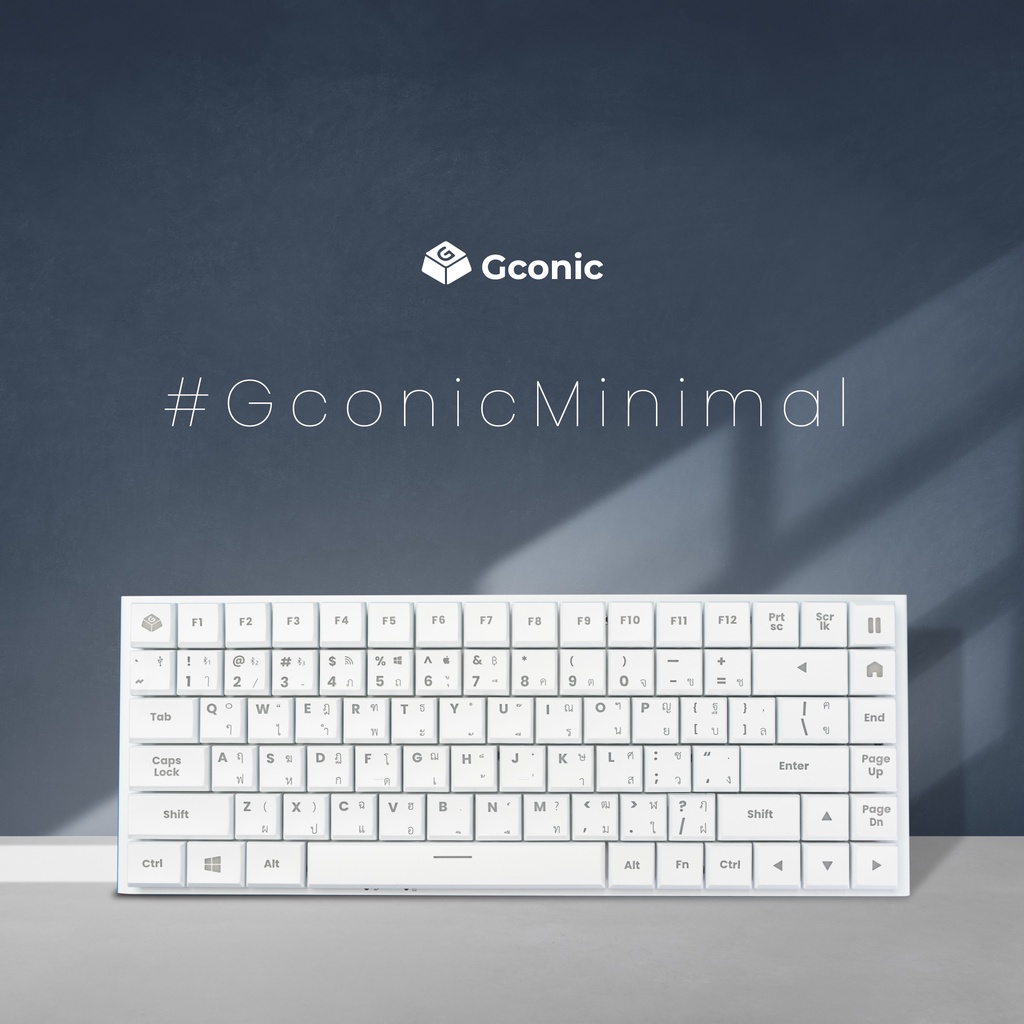 Bundle Set Gconic A75 Keycap - xzco0x9o6b - ThaiPick