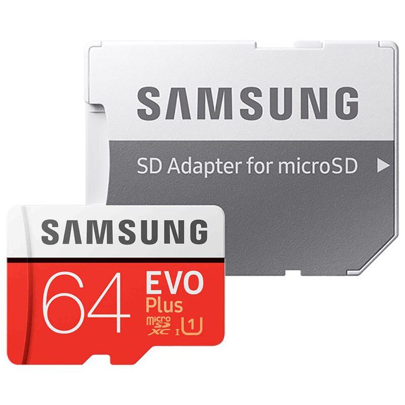 SAMSUNG Micro SD 256GB 128GB 64GB MicroSD Cards Memory Card 100M/s C10 ...