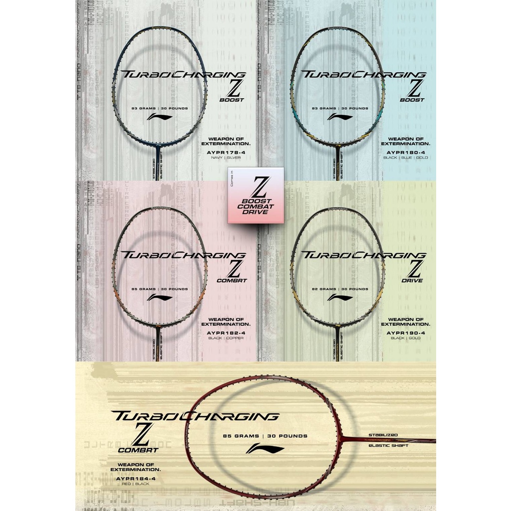 ไม้แบดมินตัน LINING TURBO CHARGING Z - mammothbadminton - ThaiPick