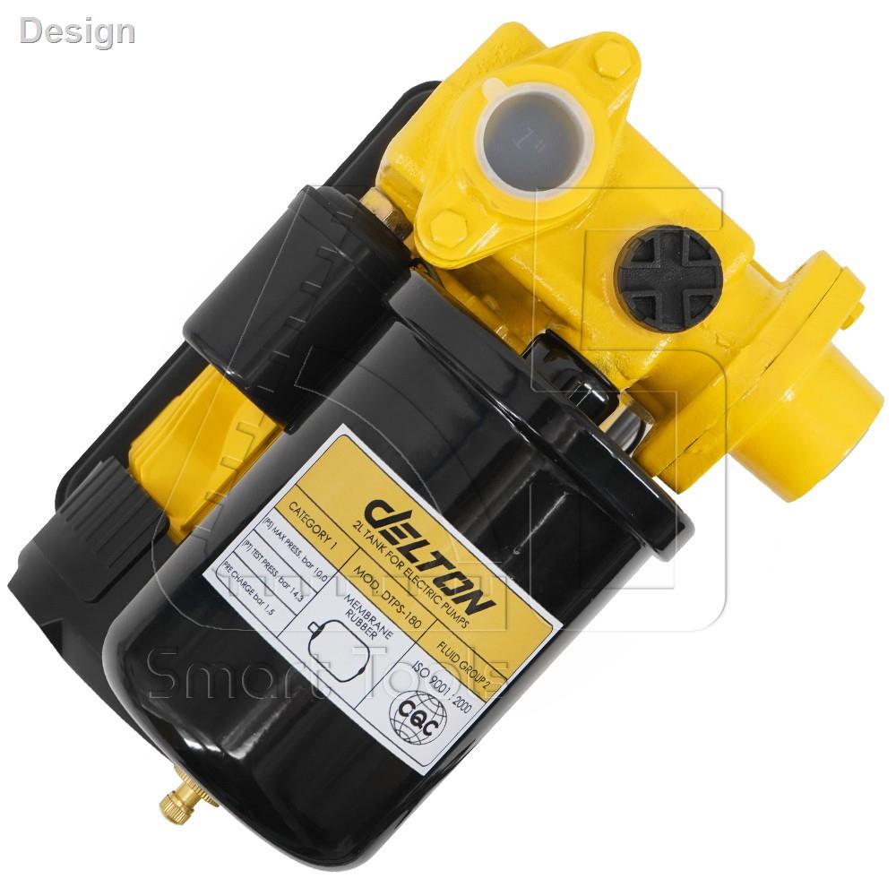 ☾Delton ปั๊มน้ำออโต้ โมเดลล่าสุด Gold Series แรงขึ้น ประหยัดขึ้น ปั๊ม ...