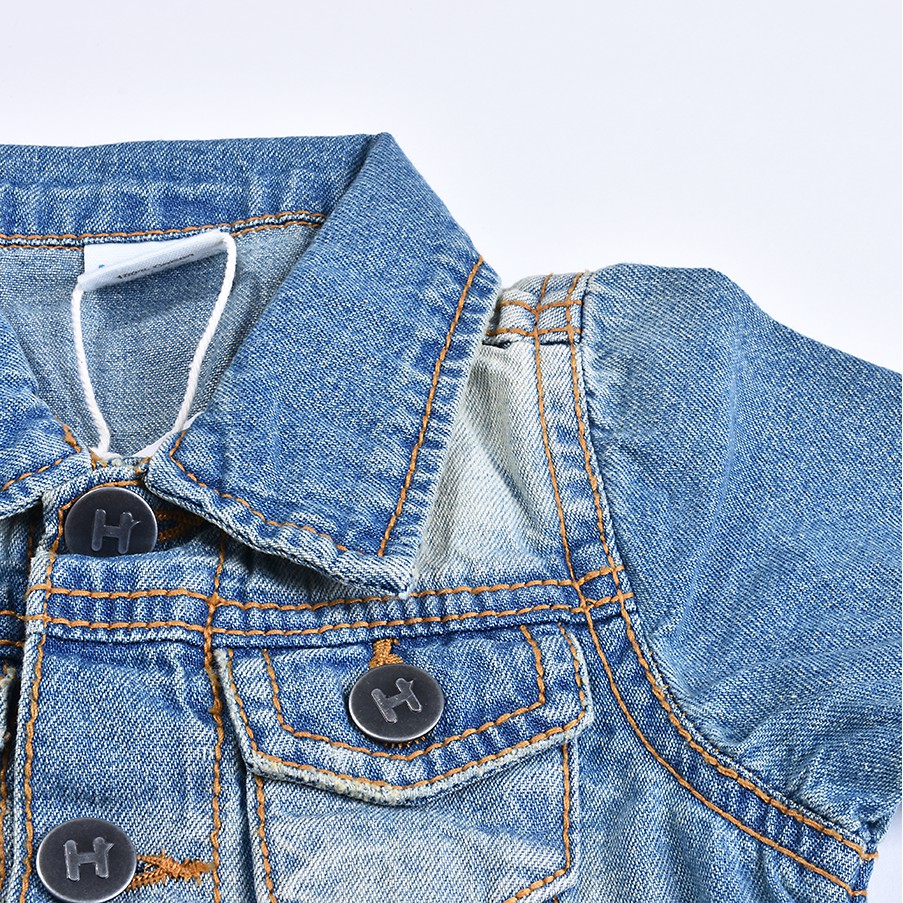 แจ็คเก๊ตยีนส์ Hallo Heidi ฮัลโหล ไฮดี้ งานเกรดพรีเมี่ยม ฝีมือคนไทย ...