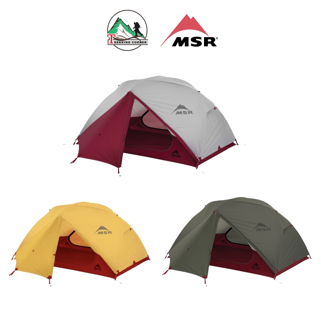 เต็นท์ MSR Elixir 2 V2 | Shopee Thailand