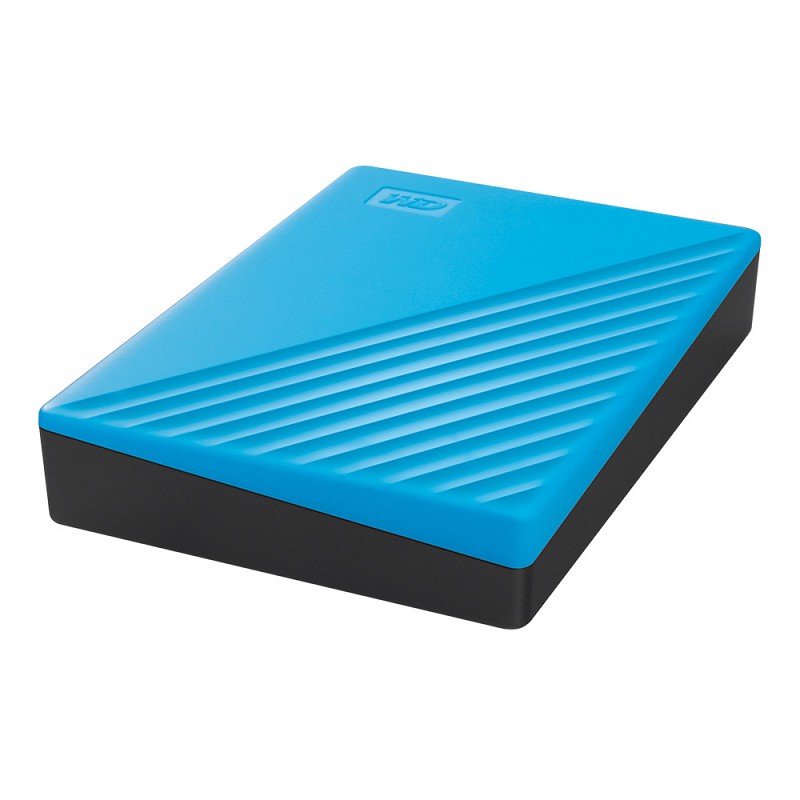 Western Digital HDD 5 TB External Hard Drive ฮาร์ดดิสพกพา รุ่น My ...