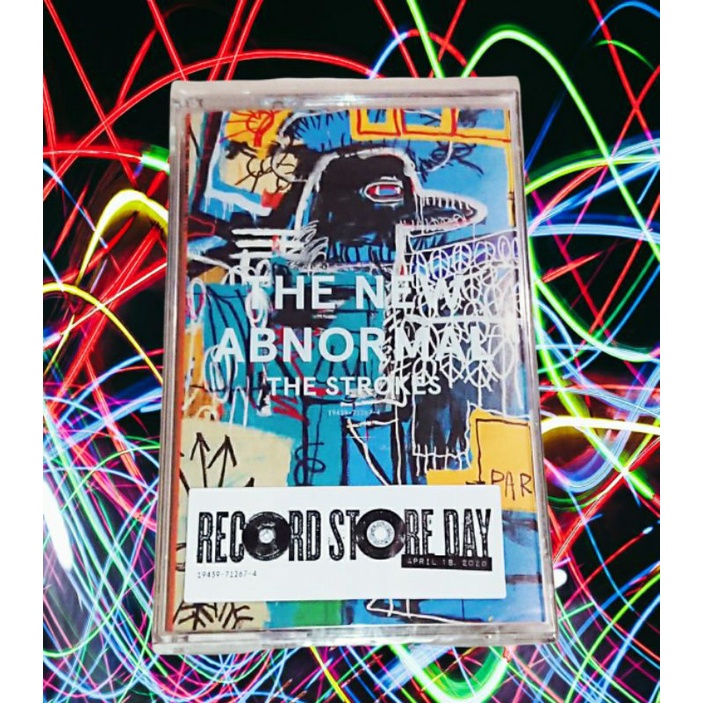 เทปเพลง Cassette Tape เทปคาสเซ็ท The Strokes The New Abnormal (2020 ...