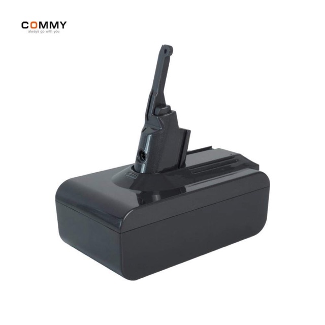Commy แบตเตอรี่สำหรับเครื่องดูดฝุ่น Dyson V8 - 22.2V 4,000 mAh (แท้ 100 ...