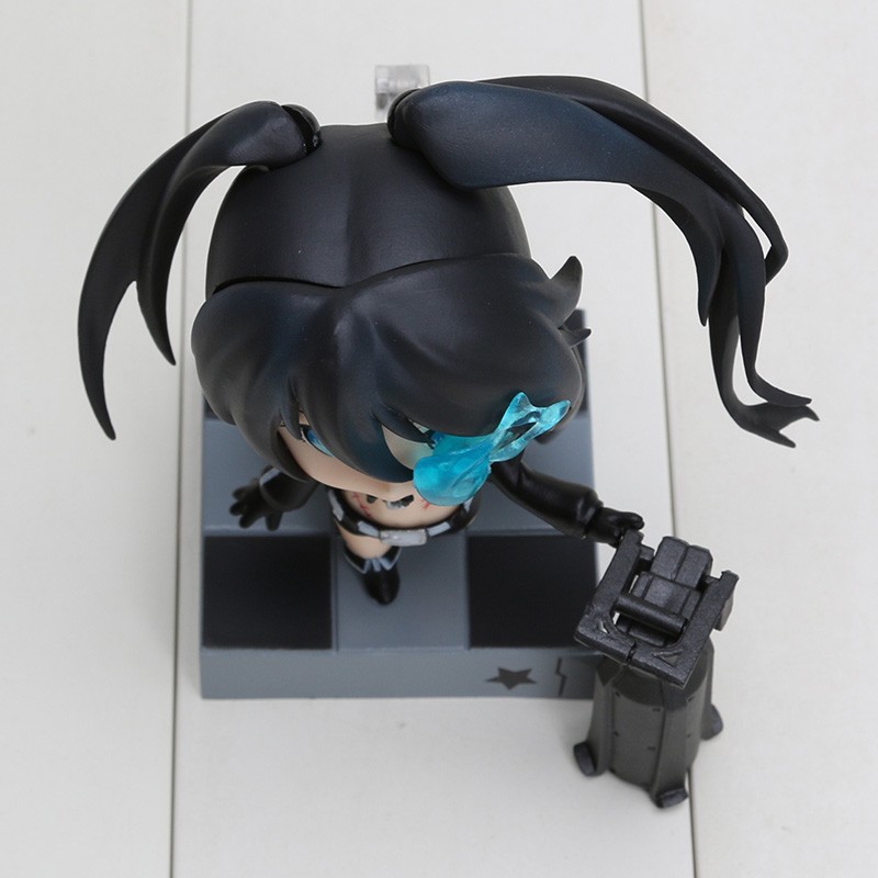 ฟิกเกอร์ Anime Black Rock Shooter Nendoroid # 106 ของเล่นสําหรับเด็ก ...