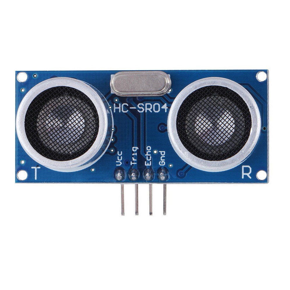 อัลตราโซนิค เซนเซอร์ วัดระยะทาง Hc Sr04 Ultrasonic Sensor Module