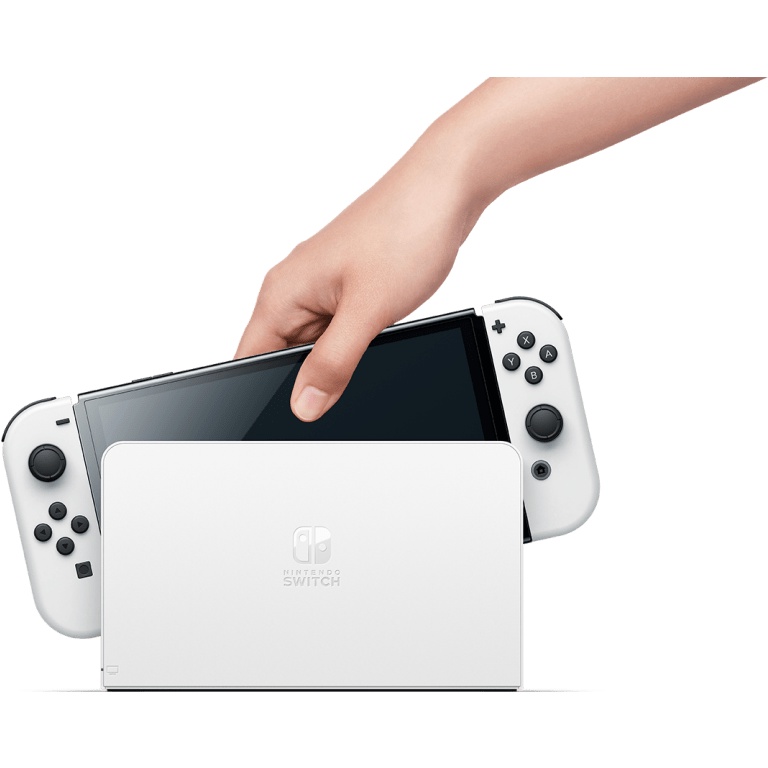 ใส่โค้ด 10EL1000 ลด 620 Nintendo Switch รุ่นใหม่ OLED Model หน้าจอ OLED ขนาด 7 นิ้ว MAXSOFT ...