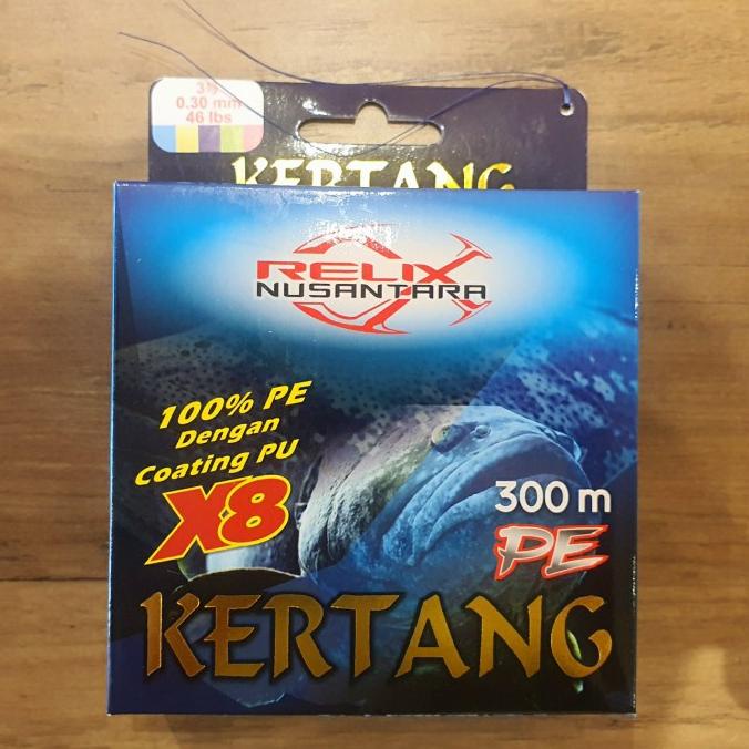 Pe 3 Relix Nusantara เชือกหอยเชลล์ฟิช 300 เมตร - kortney28murah8z.th ...