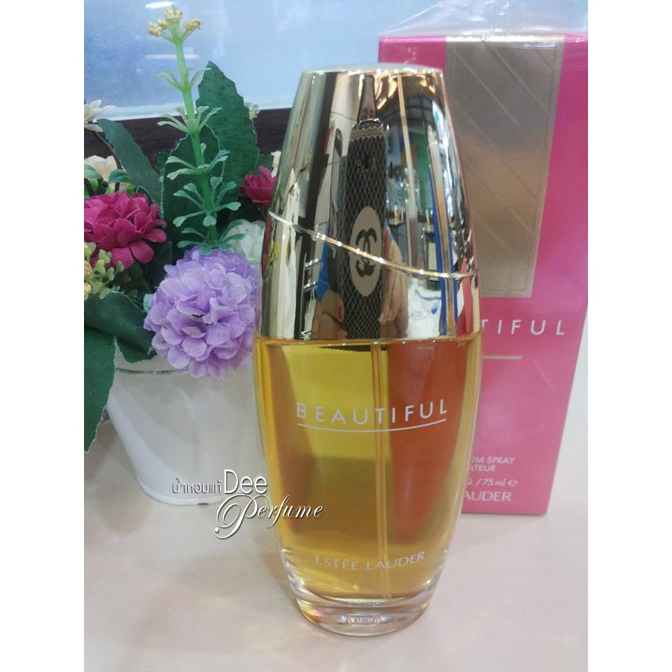 Estee Beautiful EDP 75ML กล่องซีล น้ำหอมแท้100% | Shopee Thailand