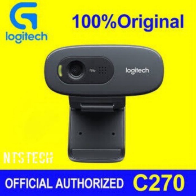 7.7โปรโมชัน Logitech Webcam C270 แท้ 100 ประกันศูนย์ไทย 2 ปี - ntstech ...