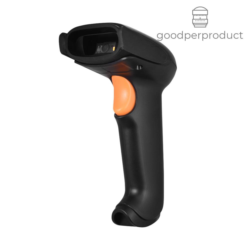 Good&P Aibecy Handheld Barcode Scanner USB 2.4G Wireless 1D 2D QR Code ...
