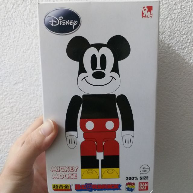 Bearbrick Chogokin Mickey Mouse 200% | Shopee Thailand