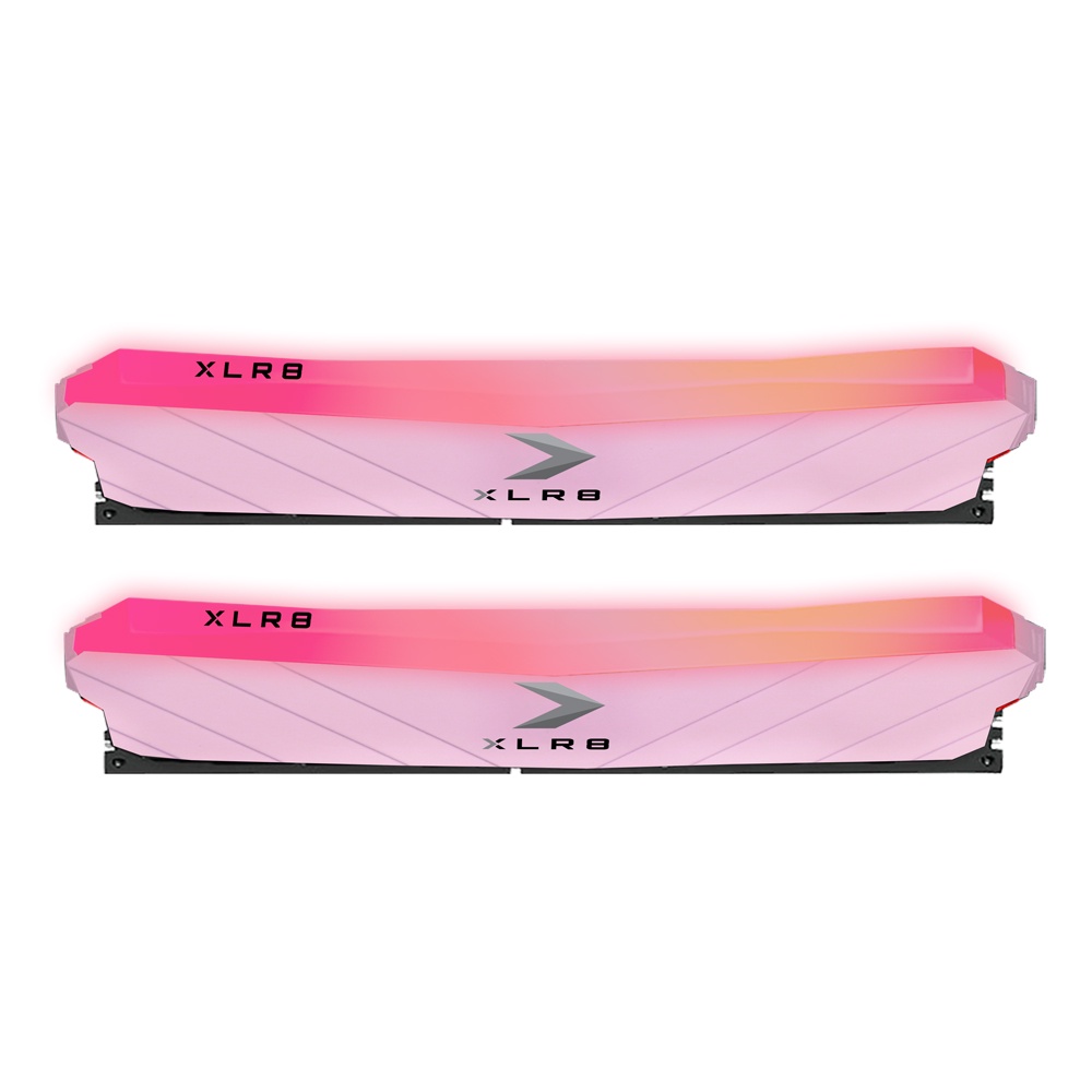 PNY Ram PC XLR8 RGB DDR4 16GB(8x2) 3600MHz Pink Limited Edition (แรม ...