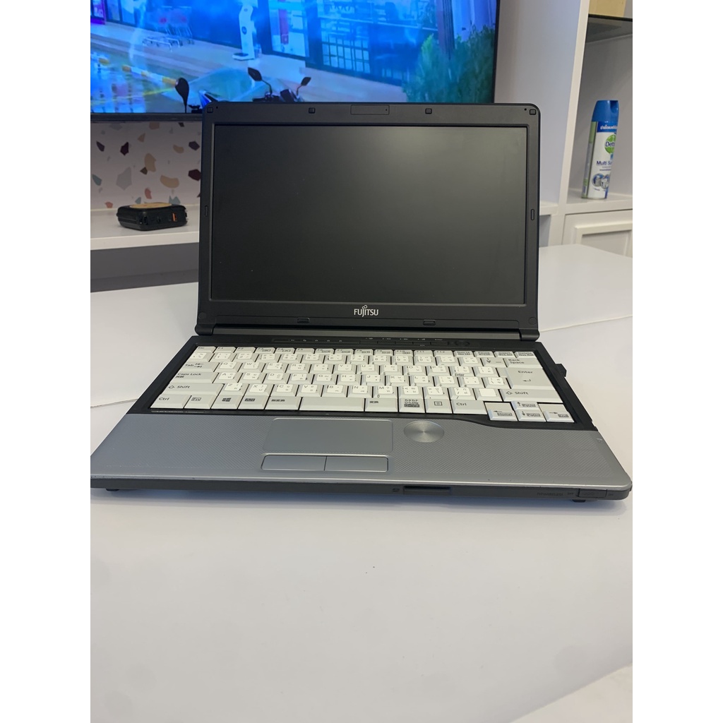 โน้ตบุ้คทำงานพกพาสะดวก Fujitsu Lifebook S762 | Shopee Thailand