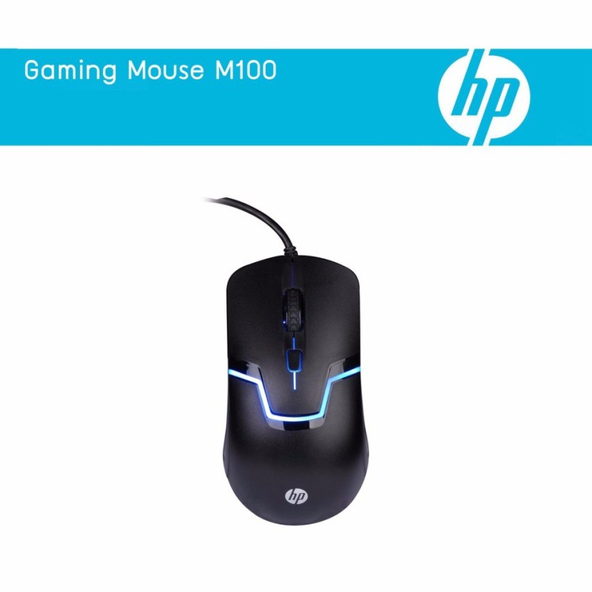 HP เมาส์ เกมมิ่ง รุ่น M100 Gaming Mouse - op_thai - ThaiPick