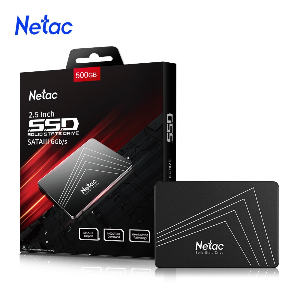 Netac SSD 1tb 250gb 128gb 2.5 inch SSD SATA III Internal Solid State ...