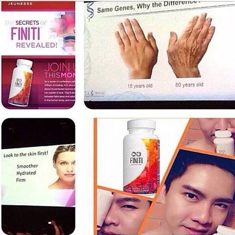 Finiti (ฟินิติ) ของแท้ 100 หมดอายุ 0521 ศูนย์ไทย Jeunesse Finiti 1 ...