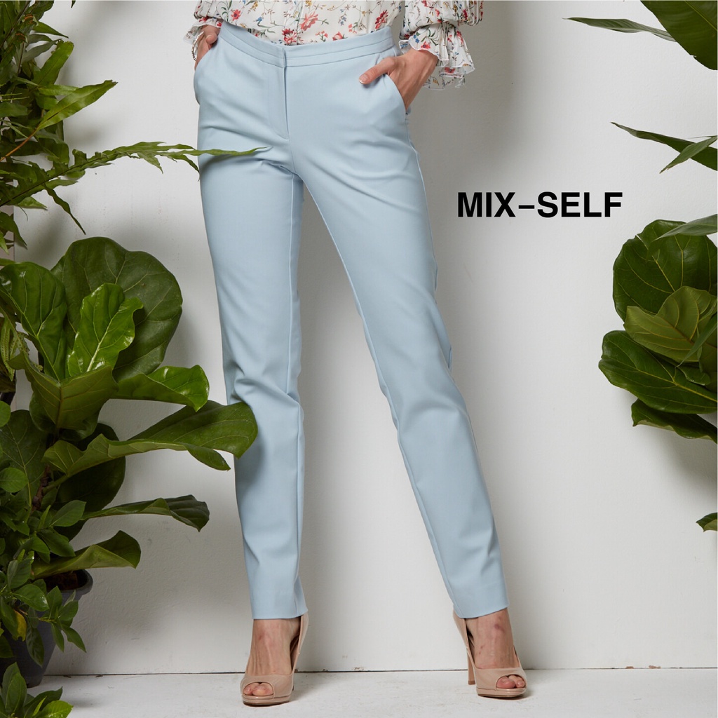 MIX-SELF กางเกงทรงกระบอกเล็ก รุ่น IP35625 - jashion_officialshop - ThaiPick