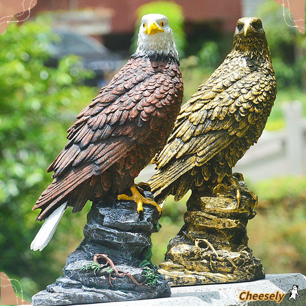 CELEBRITY2 Resin Eagle Sculpture Furnishings Desktop Ornament Eagle ...