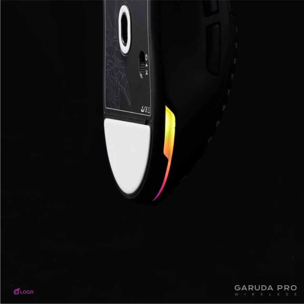 Loga Garuda PRO Wireless Gaming Mouse เมาส์เกมมิ่งไร้สาย ...