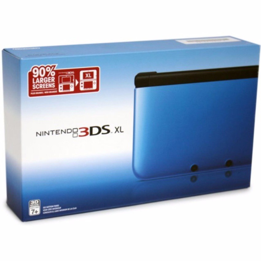 Nintendo 3DS XL - Blue (US) - gameboyshop - ThaiPick