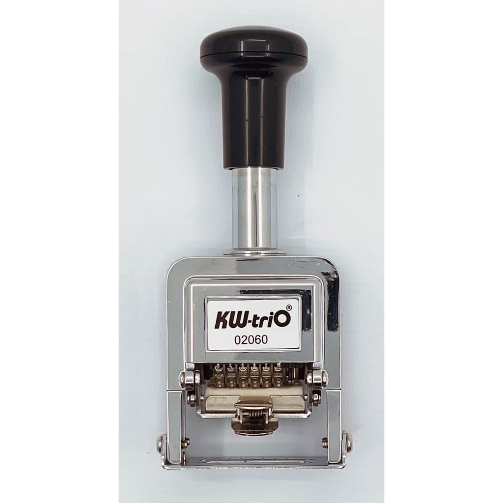 เครื่องตีเบอร์ KW-triO Running Numbering Machine 6 หลัก, 7 หลัก, 10 ...
