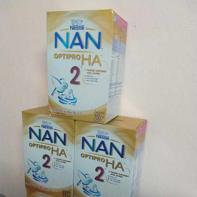 NAN HA2 แนน สูตร2 นมผง 700 กรัม × 1 กล่อง | Shopee Thailand