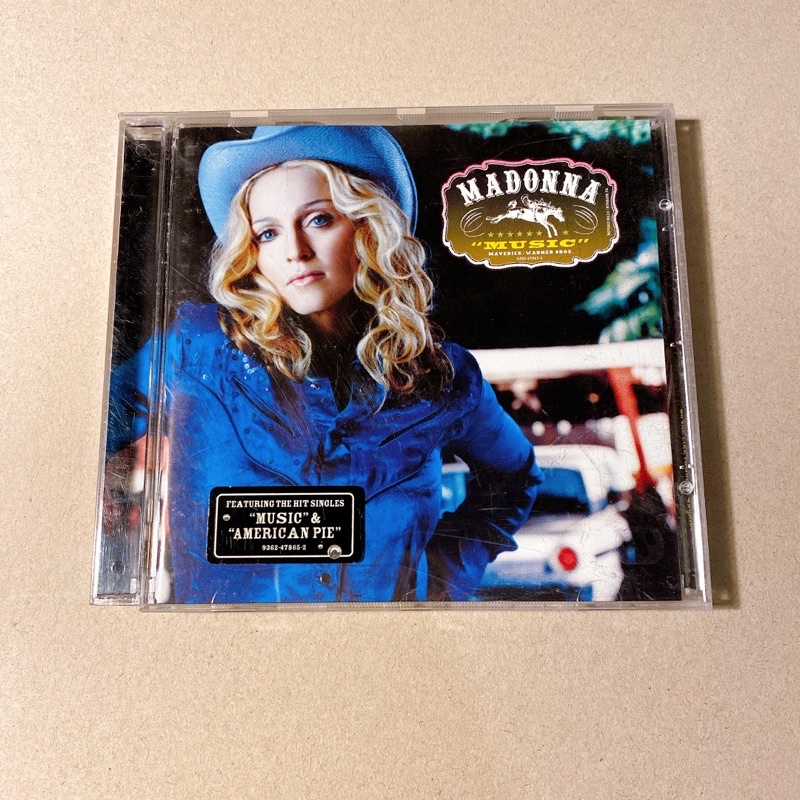 CD Madonna Album Music (Second Hand ) | Shopee Thailand