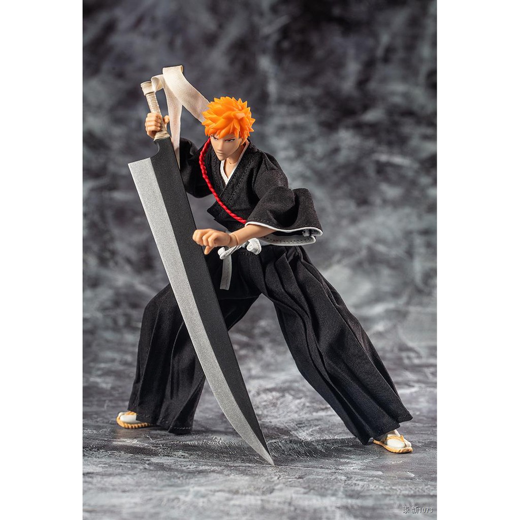 MODEL FANS IN-STOCK Dasin Model DM 942TOY BLEACH Kurosaki ichigo SHF ...