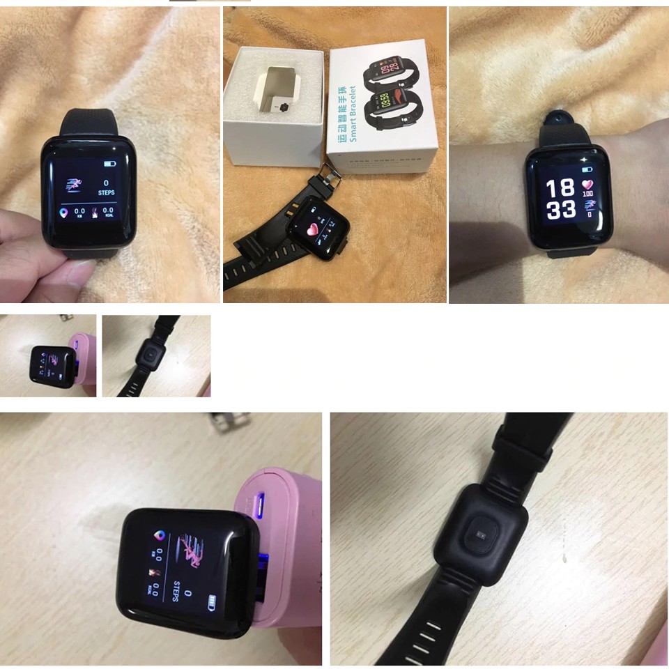 Smart Watch A1 นาฬิกาโทรศัพท์ นาฬิกาข้อมืออัจฉริยะ Bluetooth รองรับภาษาไทย นาฬิกา Smart Watch ...