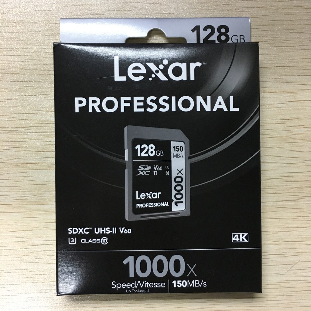 LEXAR SD card 256G 32G 64GB 128G Canon DSLR nikon camera 4K memory card - seagatssd.th - ThaiPick