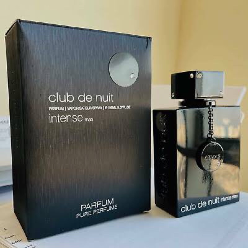น้ำหอมแบ่งขาย Armaf Club de Nuit Intense Man Parfum Pure Perfume by ...