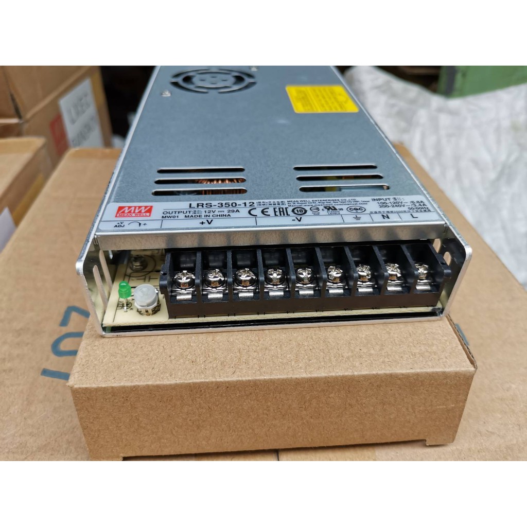Switching Power supply "Mean Well" LRS-350-12 - nicktechit - ThaiPick