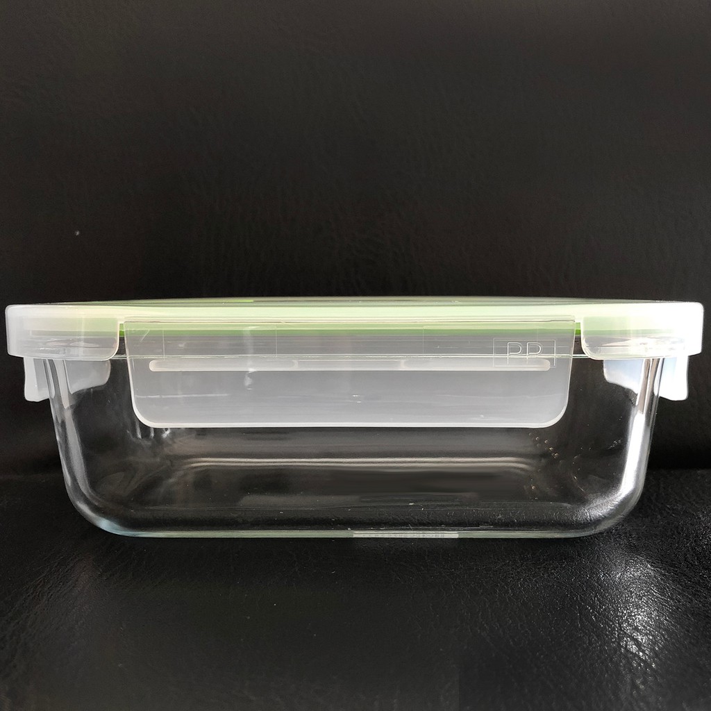 พร้อมส่ง กล่องถนอมอาหารแก้ว Tupperware Tempered Glass กล่องอาหาร ทัป ...