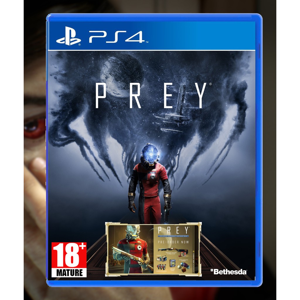 PS4 PREY ( Asia Z3 ENGCH ) สินค้าพร้อมส่ง - opensource - ThaiPick