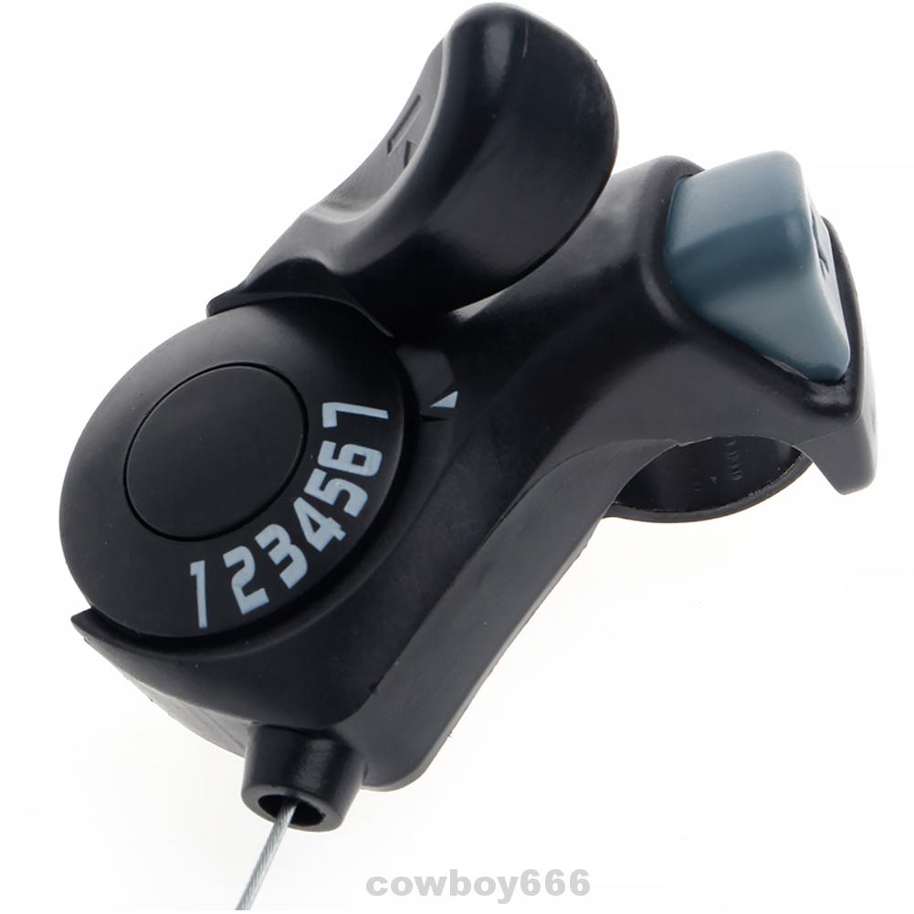 21 Speed Shift Lever Shifter trigger Bike Parts for TX30-7 7 Adjustable ...