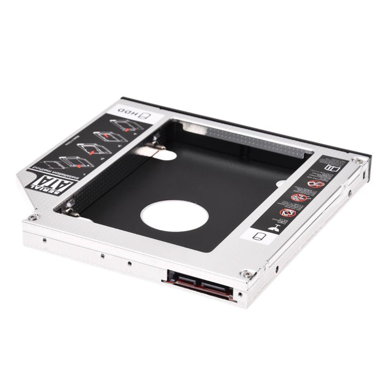 Sata 2nd Hdd Caddy Case Universal 12 . 7 . 7 . แล็ปท็อป Cd Dvd - Rom ...
