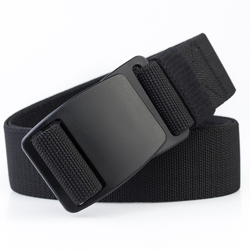 VATLTY New Unisex Elastic Belt Hard Alloy Quick Release Buckle Tough ...