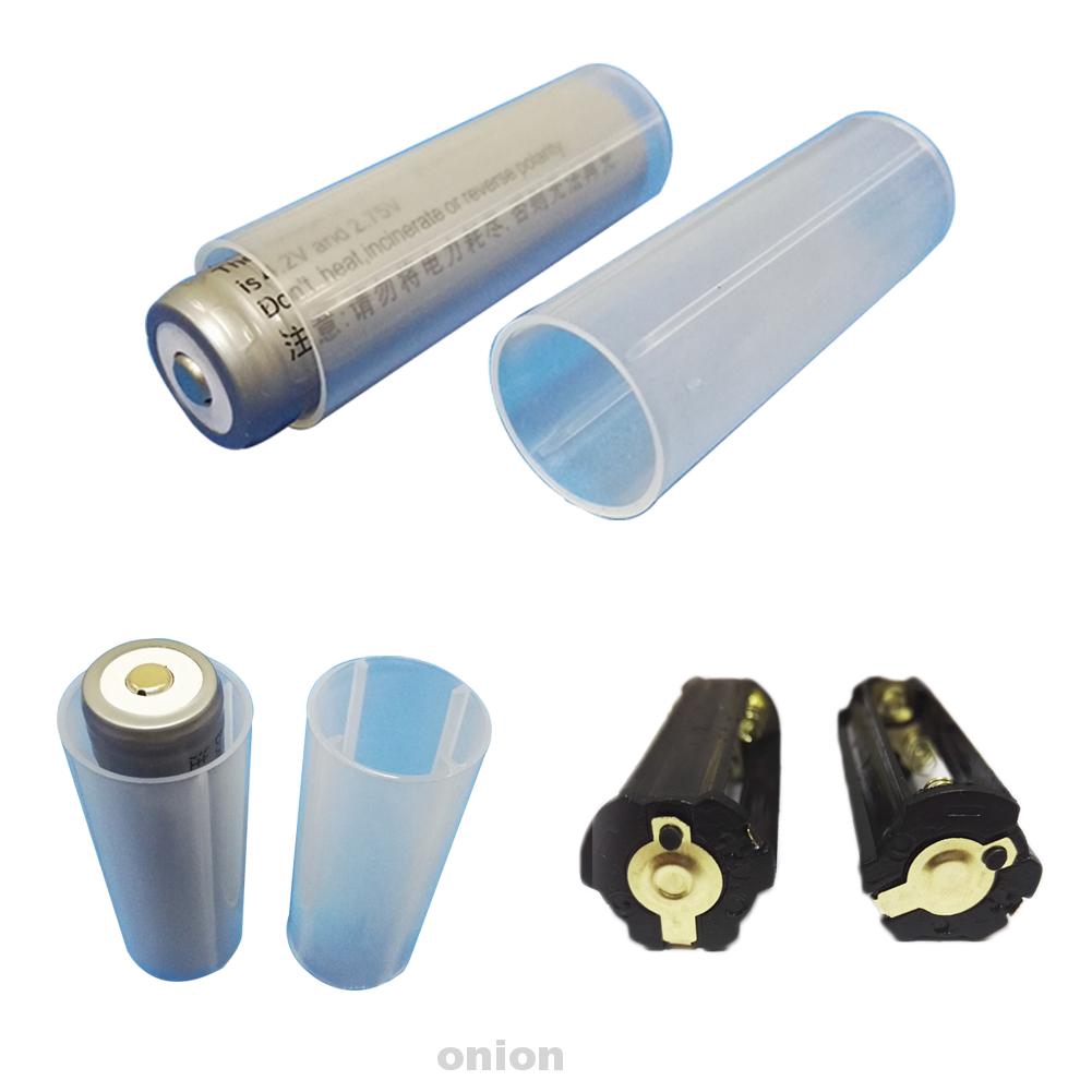 Portable Storage Flashlight Plastic Insulating Practical Holder Battery ...