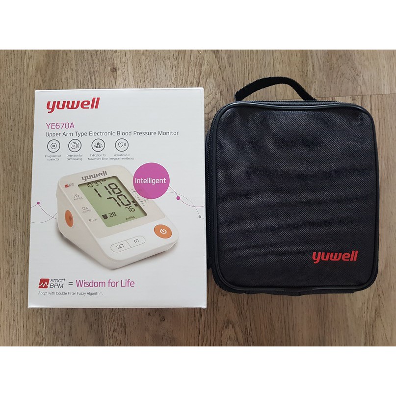 เครื่องวัดความดัน Yuwell YE660E (มีเสียงไทย) ประกัน5ปี - cosmaystore ...