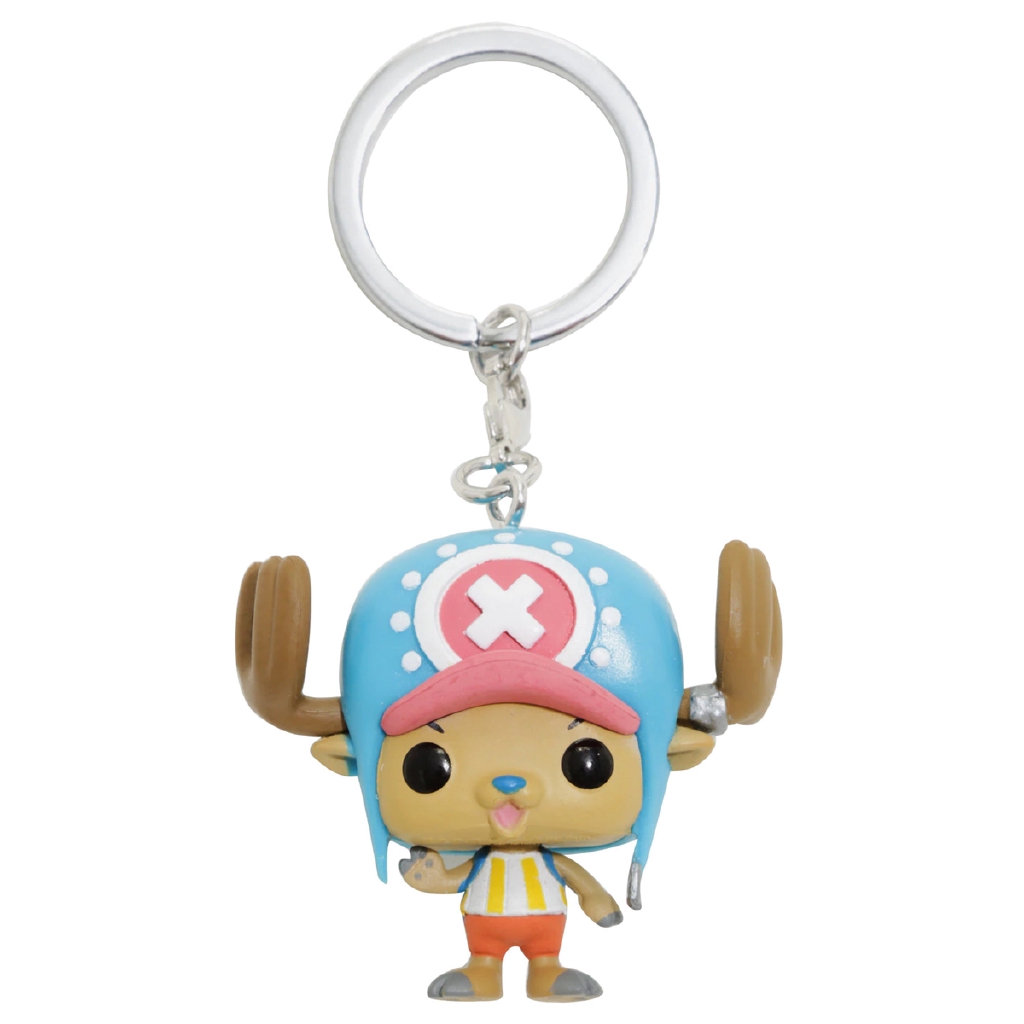New Funko Pop ONE PIECE Pocket Keychain TonyTony. Chopper Vinyl Figure ...