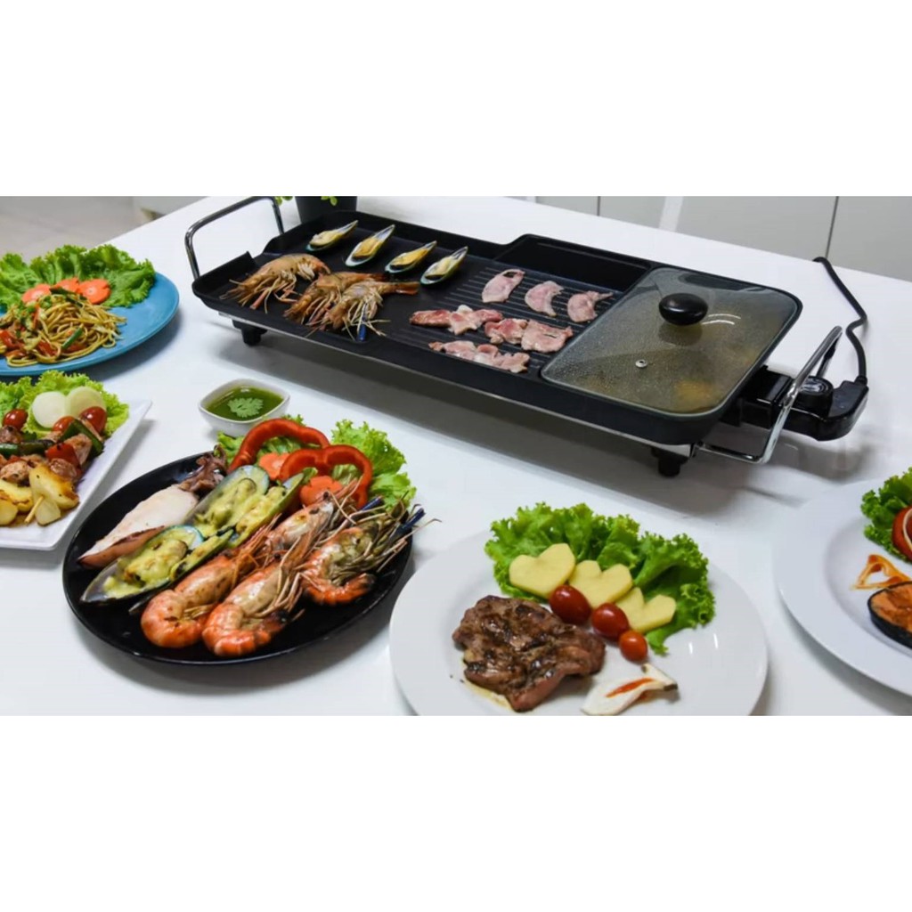 ราคาพิเศษ เตาย่างไฟฟ้า BBQ SERRANO รุ่น KW-3200 ราคาเต็ม 1290 บาท ...