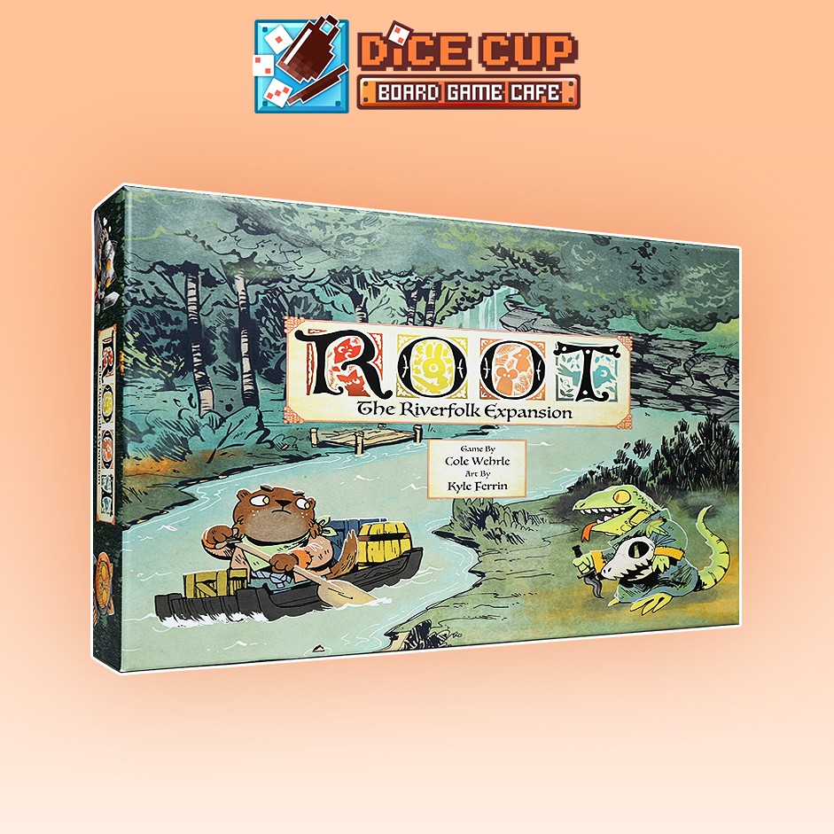 [ของแท้] Root: The Riverfolk Expansion Board Game | Shopee Thailand